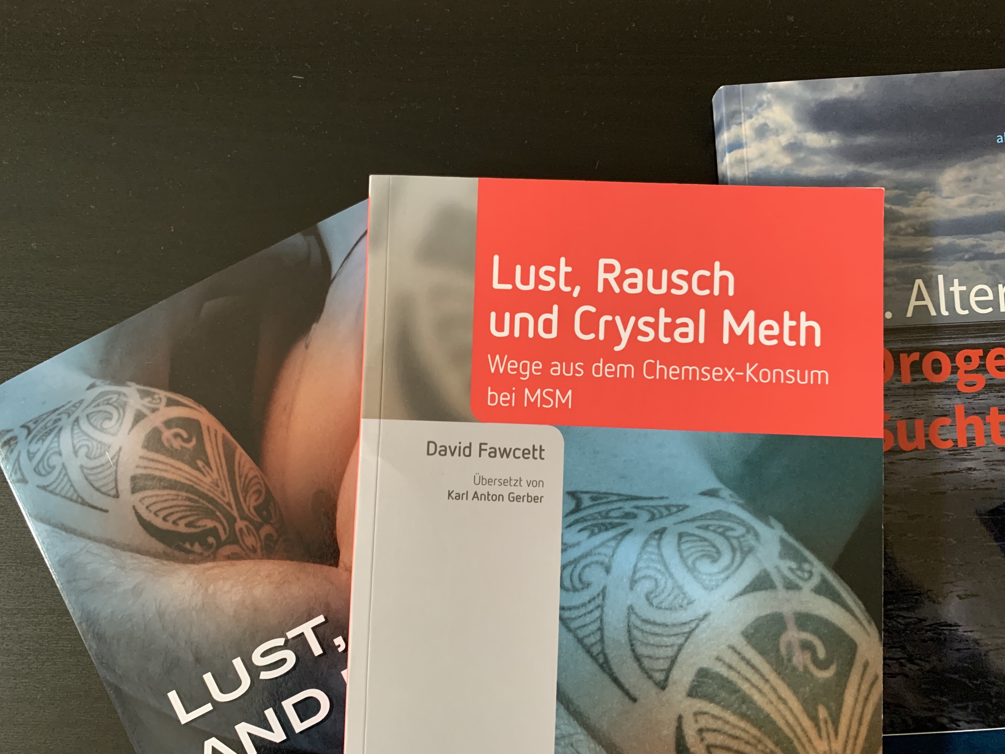 Lust, Rausch und Crystal Meth: Buchrezension - Fachportal Beratung